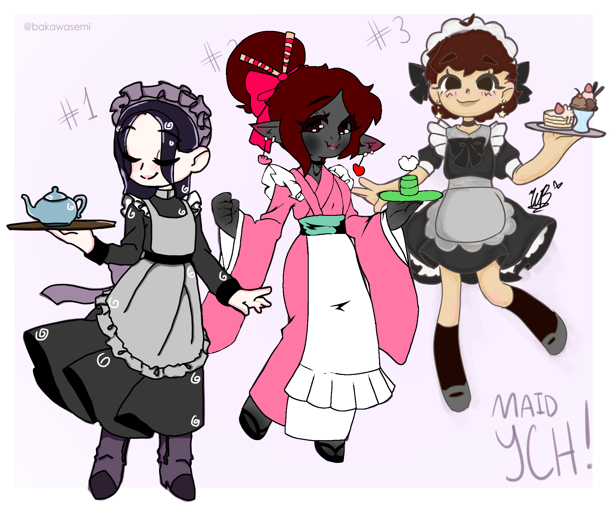 Maiden collab - ibisPaint