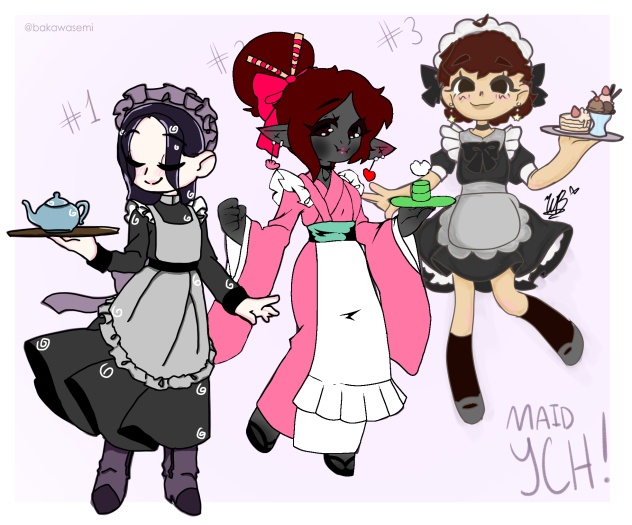 Maiden collab - ibisPaint