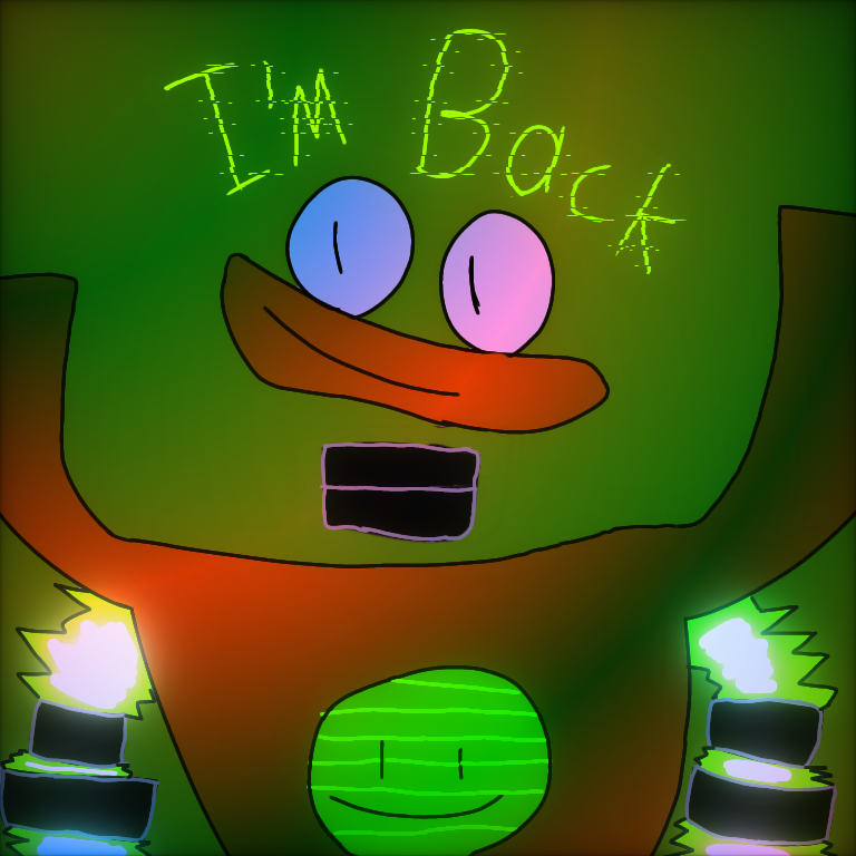 IM BACK - ibisPaint
