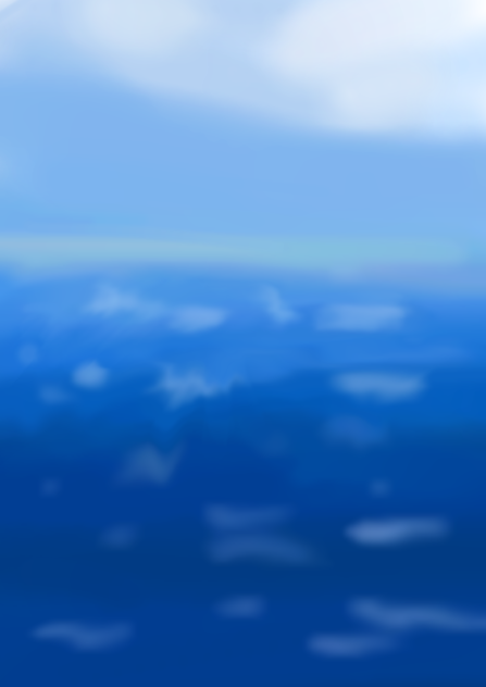 La mer et la montagne - ibisPaint