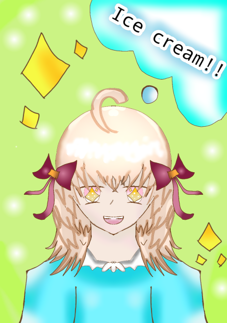 Ice cream - ibisPaint