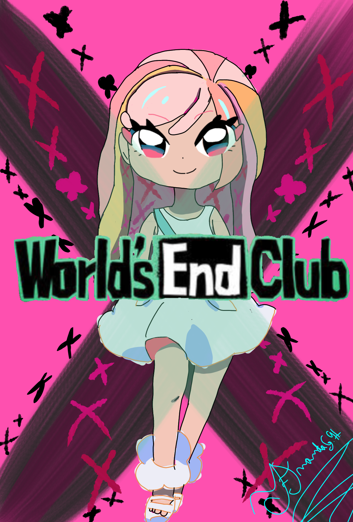 World’s End Club Vanilla fan art - ibisPaint