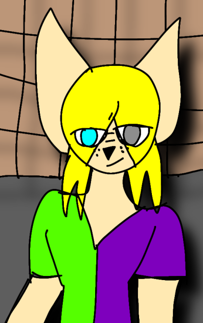 kenzie the cat - ibisPaint