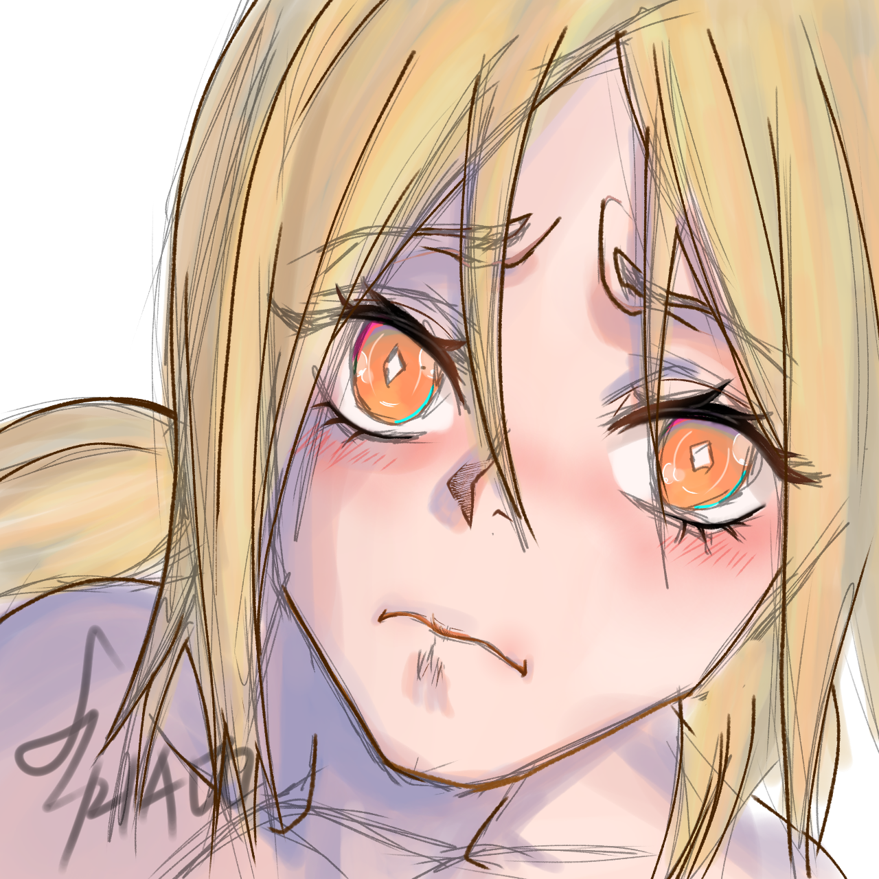 Ifrit [Arknights] - ibisPaint