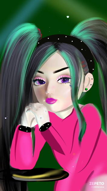 girl edit - ibisPaint