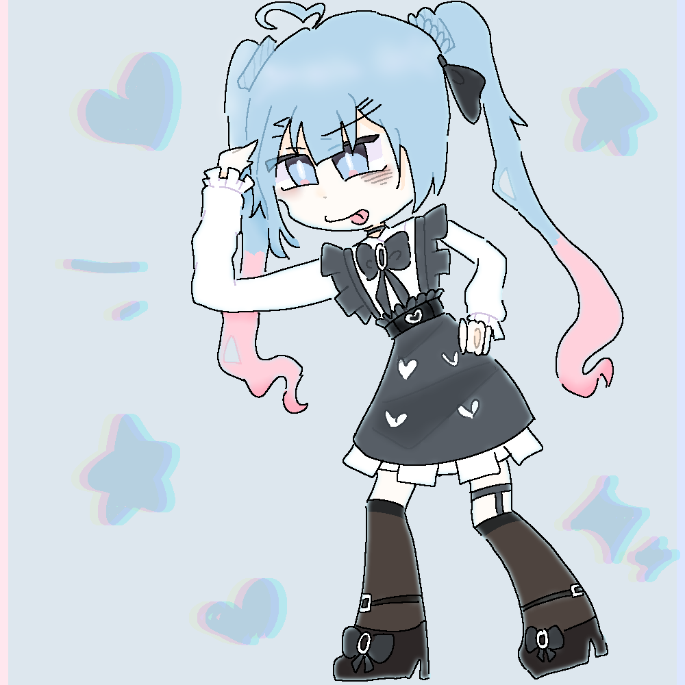 silly miku - ibisPaint