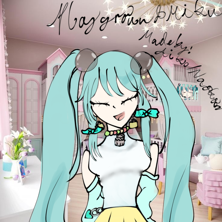 playground miku☆ - ibisPaint
