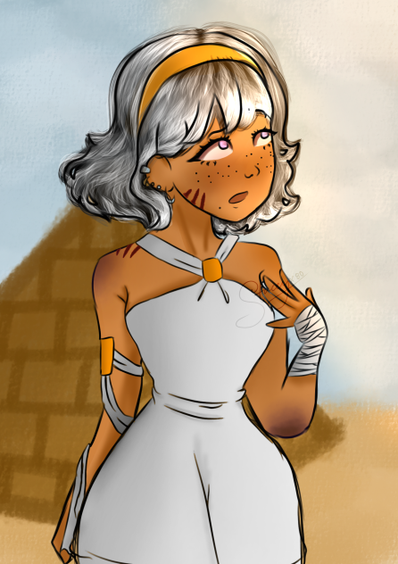 random character design - ibisPaint