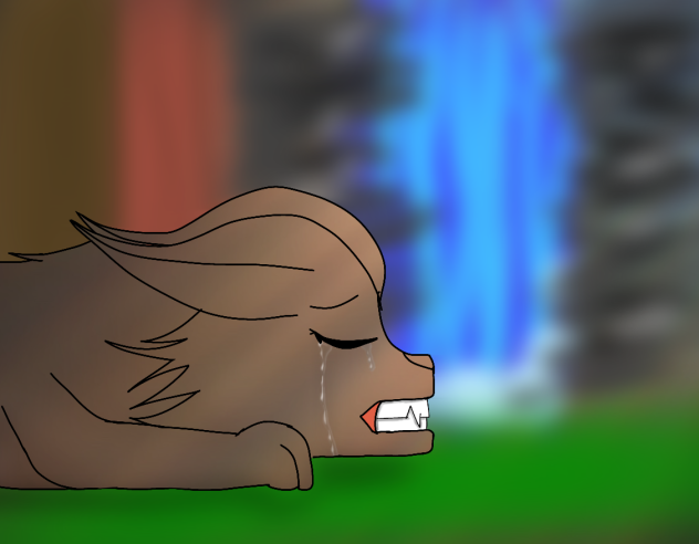 waterfall - ibisPaint