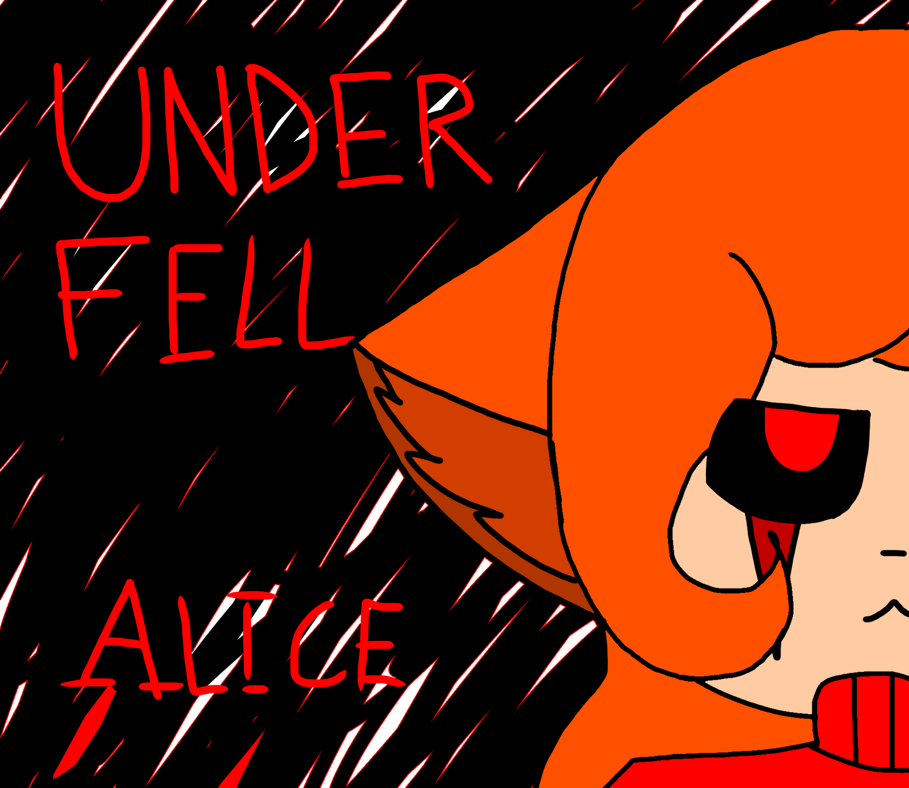 UnderFell Alice - ibisPaint