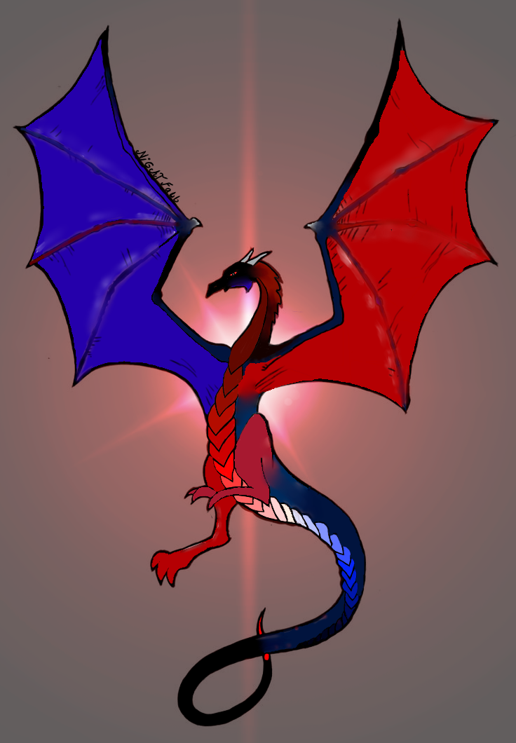 Nightfall - ibisPaint