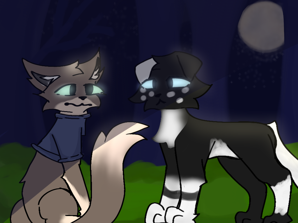 warrior cats - ibisPaint