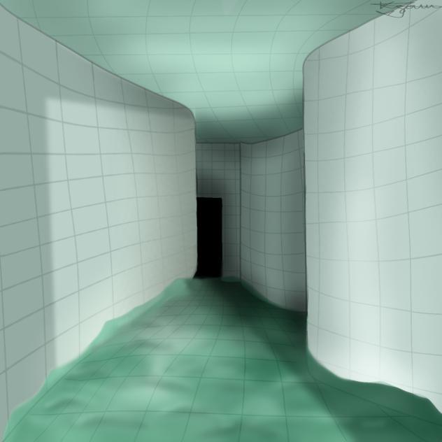 liminal space. pool. - ibisPaint