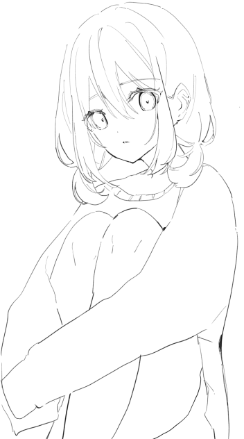 DAY85 線画 - ibisPaint