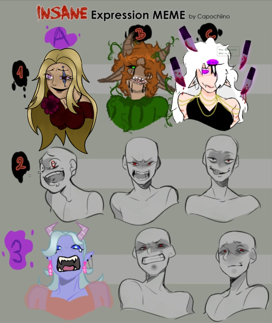 Insane collab - ibisPaint