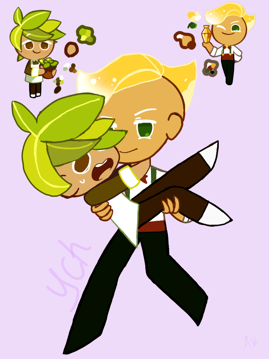 herb x sparkling base - ibisPaint