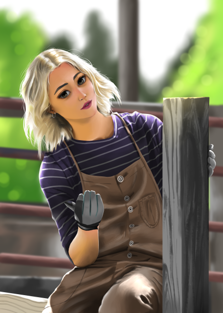 [Study] Mattie - ibisPaint