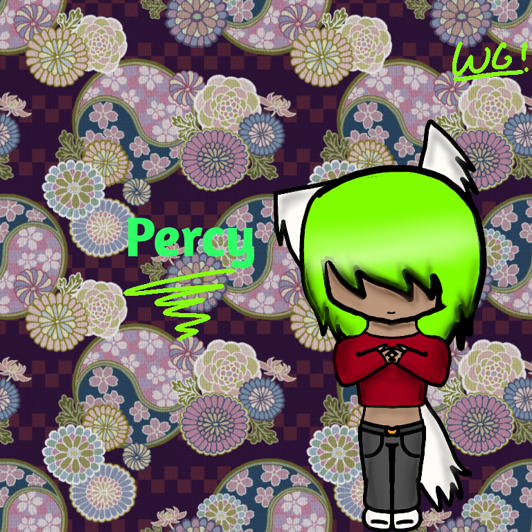 Introducing Percy - ibisPaint