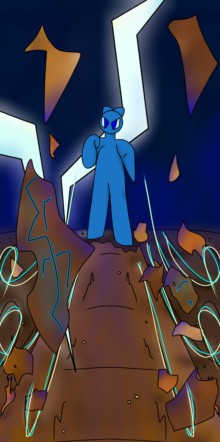 The destructive power of an 8-bit god - ibisPaint