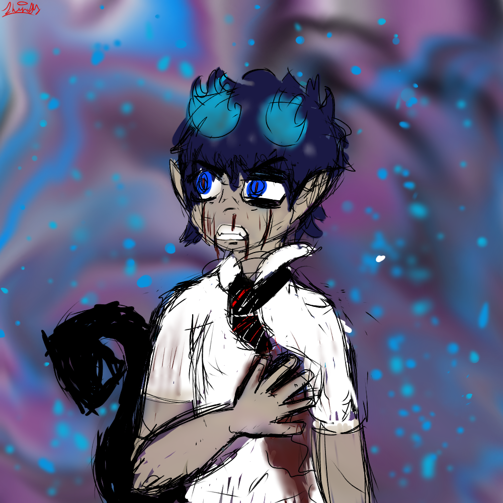 rin bad ending - ibisPaint