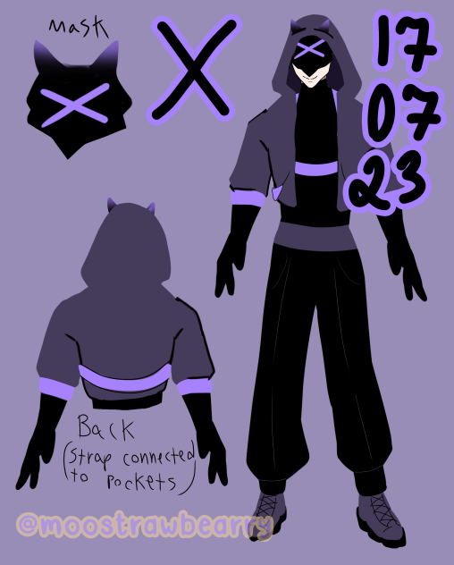 X first draft - ibisPaint