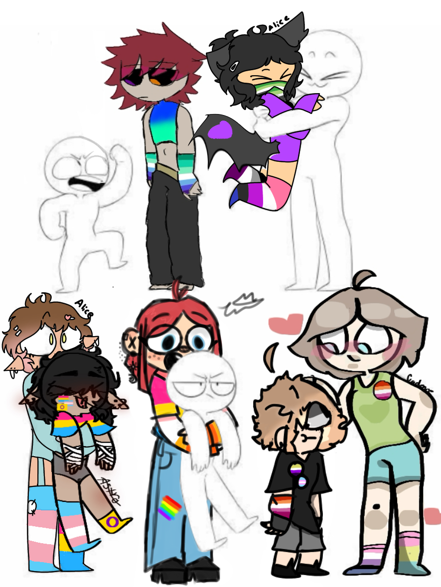 Queer Collab - ibisPaint