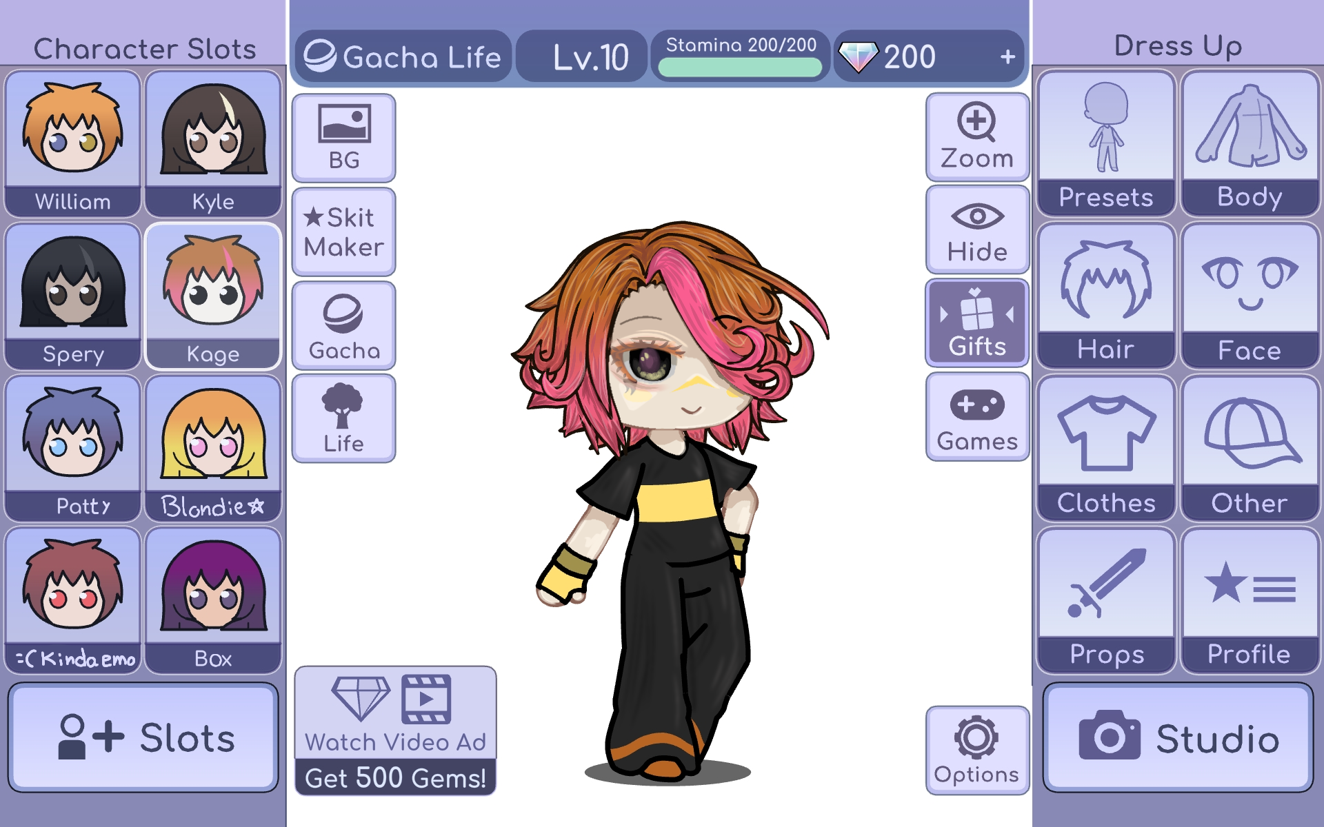 《CRINGE WARNING》KAGE IN JELLY ARTSTYLE!! - ibisPaint