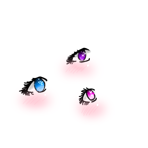 Random anime eyes - ibisPaint