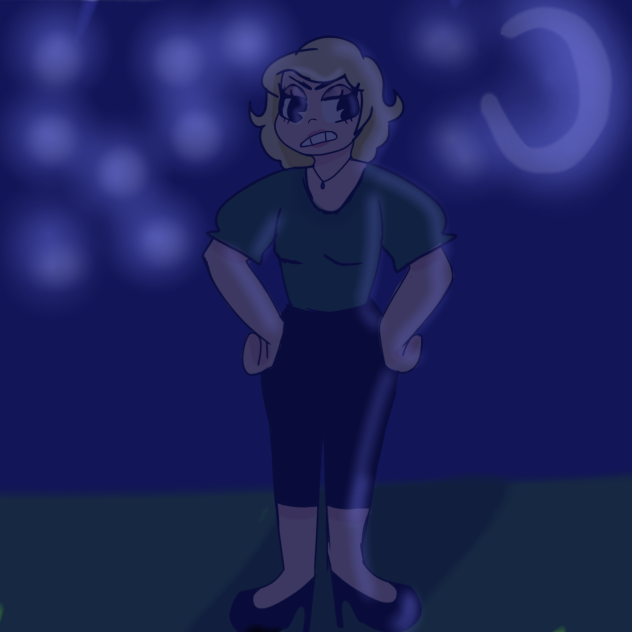 Clara in her cartoon phase (SL) - ibisPaint