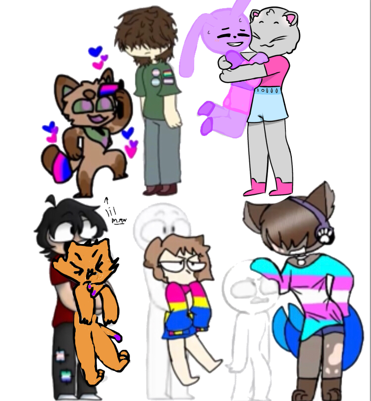 Cute Collab - ibisPaint