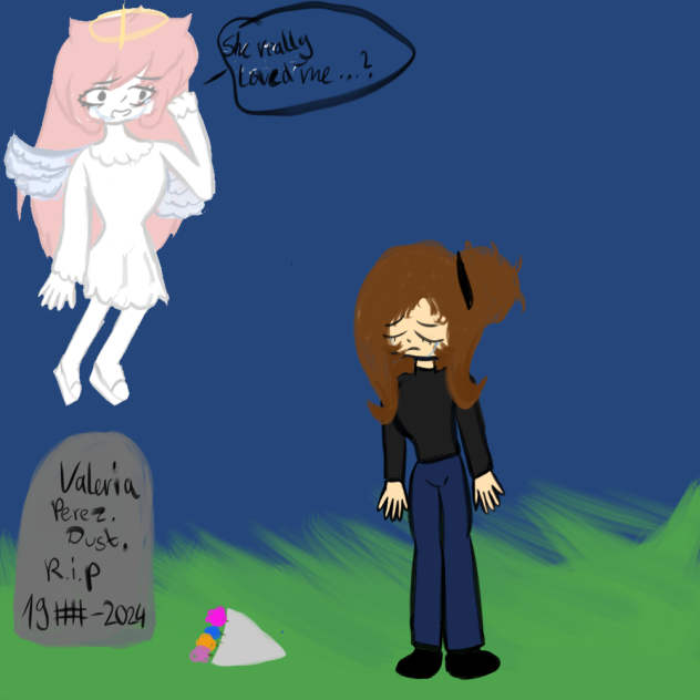 Valeria is dead..¿ - ibisPaint