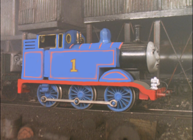 The Trouble with trees Thomas edit - ibisPaint