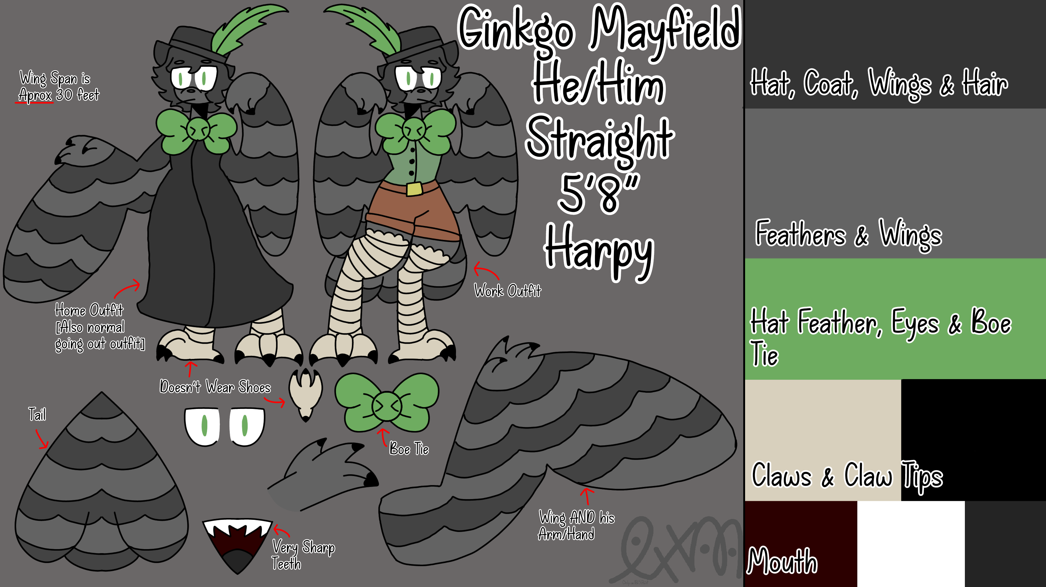 Ginkgo Mayfield - ibisPaint