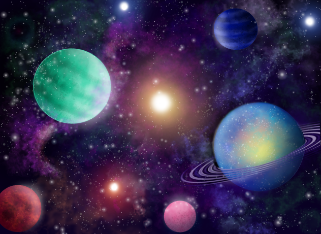 different universe - ibisPaint