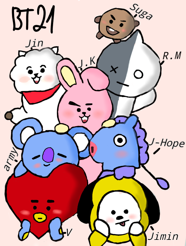 BT21 - ibisPaint