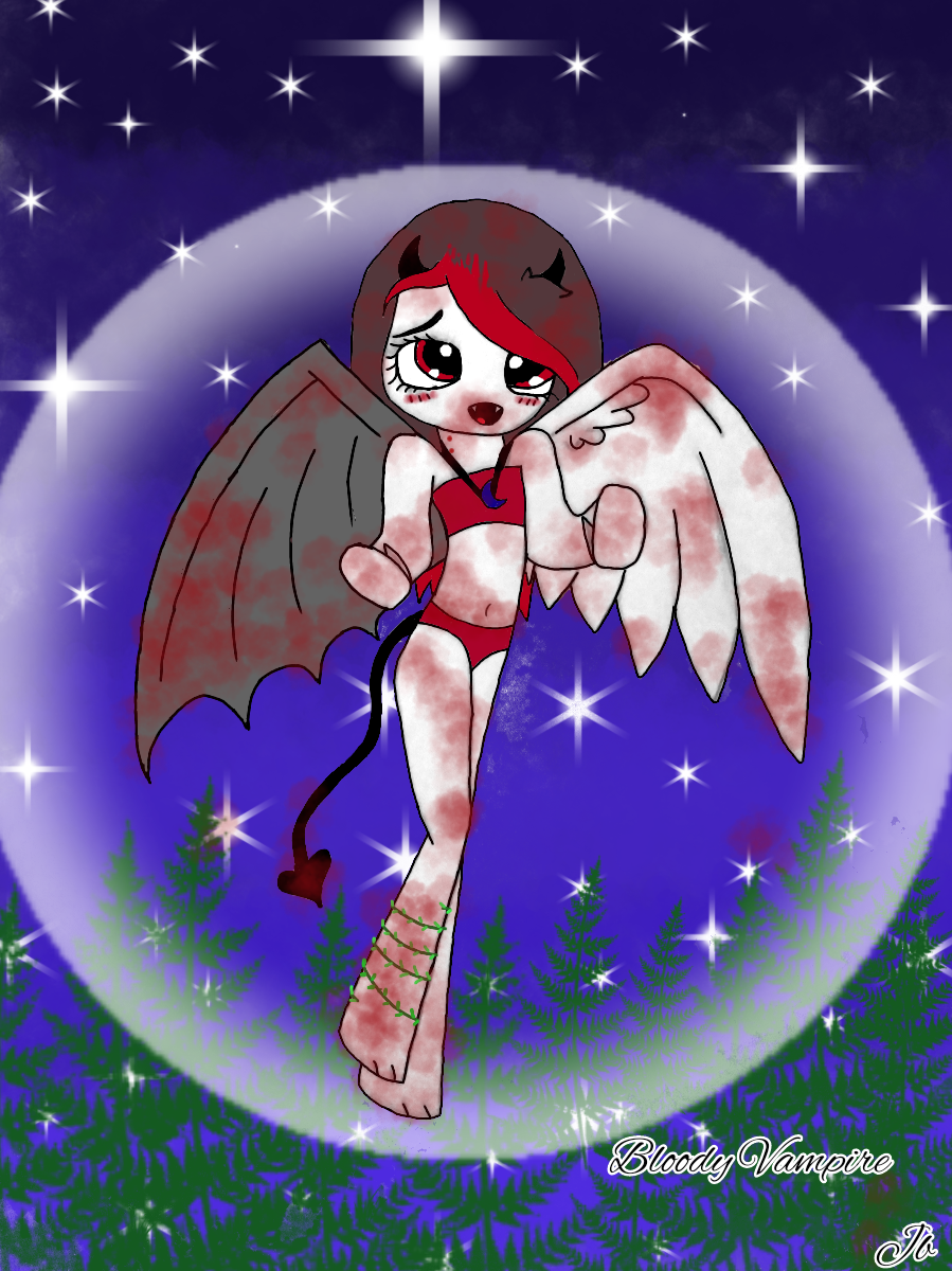 Bloody Vampire - ibisPaint