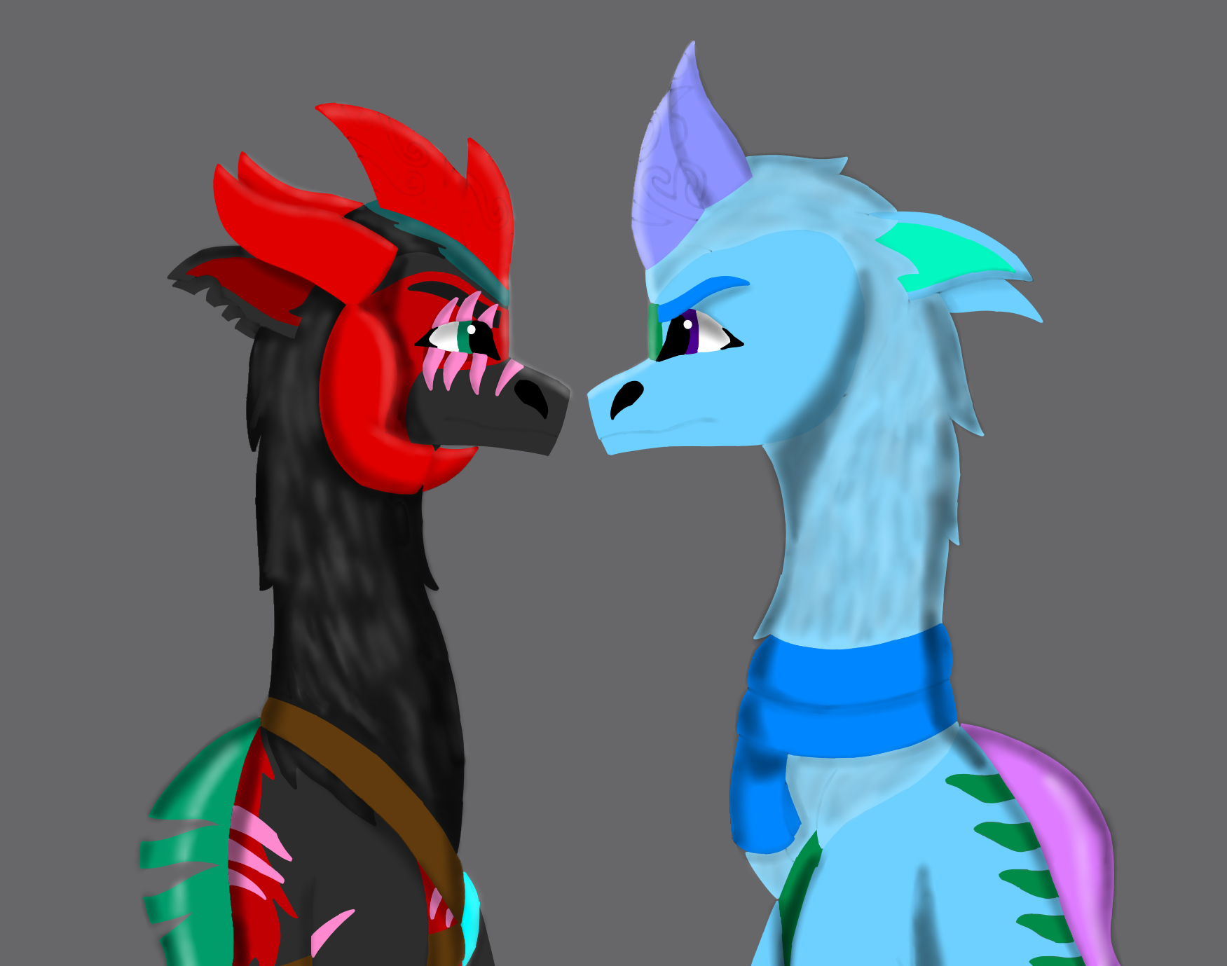 The other side - ibisPaint