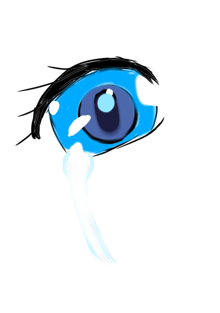 eyes of cry - ibisPaint