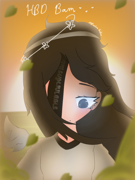 Happy Birthday @Bam! - ibisPaint