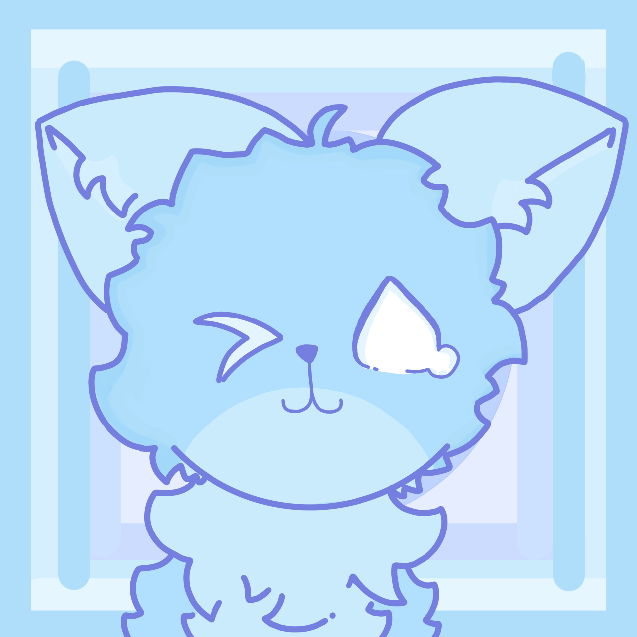 Ghost Fox - ibisPaint