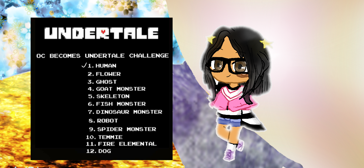 Oc Undertale Challenge - ibisPaint