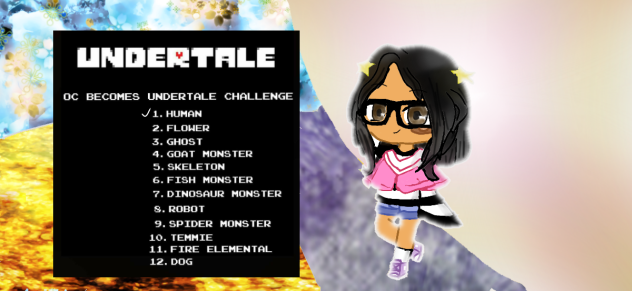 Oc Undertale Challenge - ibisPaint