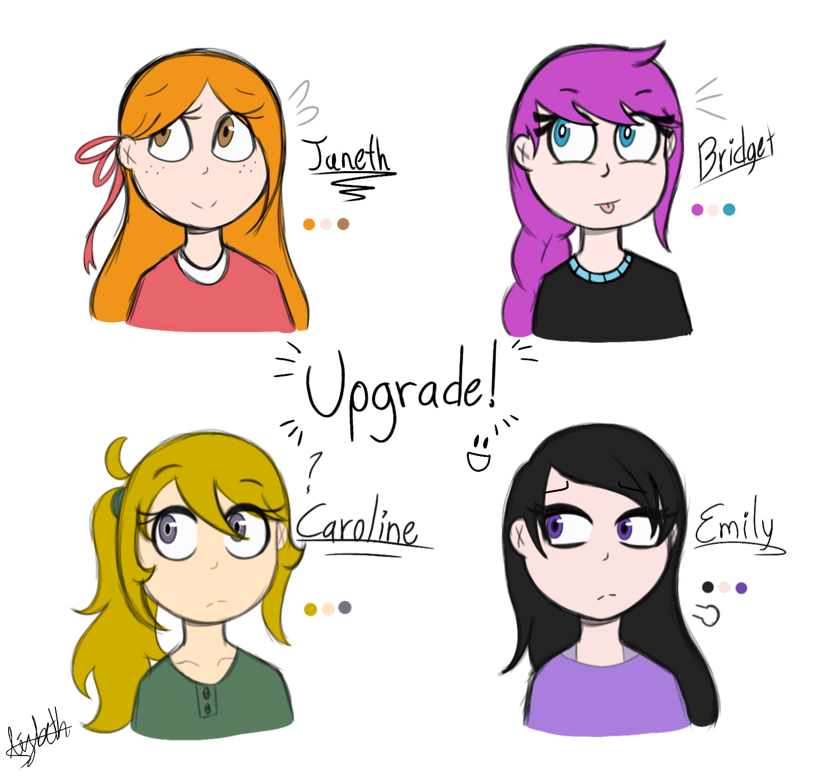 Oc's Upgrade! 1 - ibisPaint