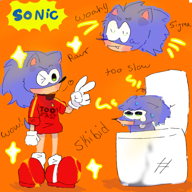 SONIC - ibisPaint