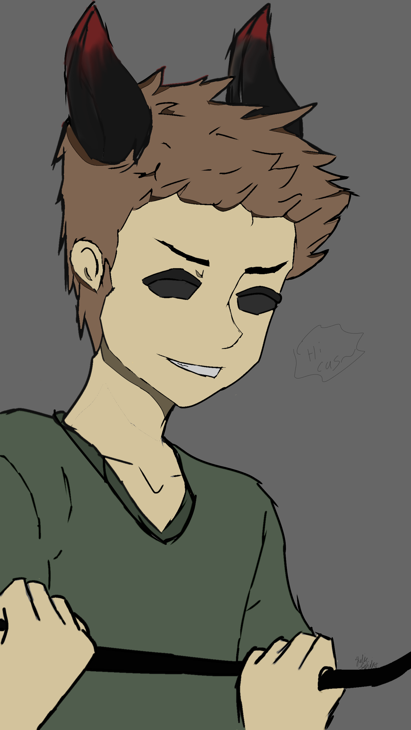 demon dean - ibisPaint