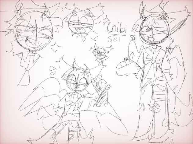 sum sketches. - ibisPaint