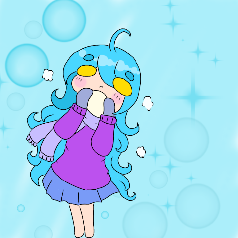 hot cocoa - ibisPaint