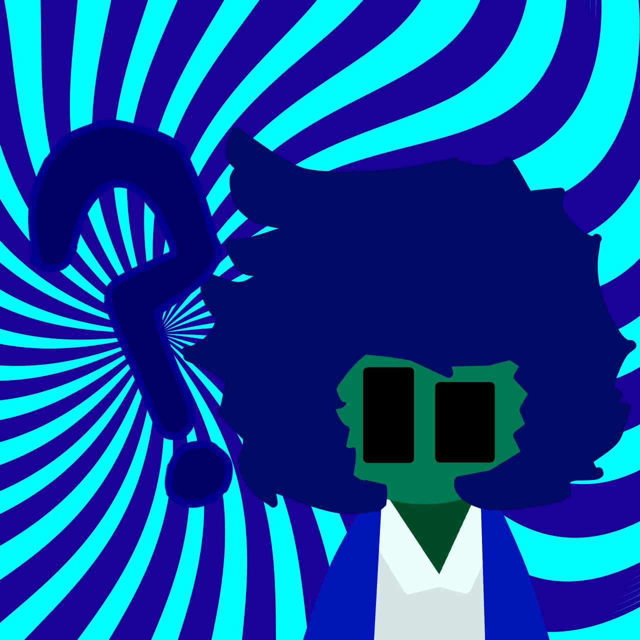 Blue questioning his life - ibisPaint