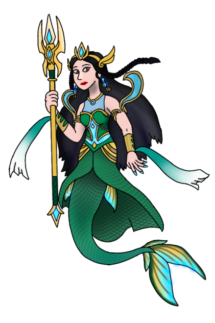 Nyai Roro Kidul - ibisPaint