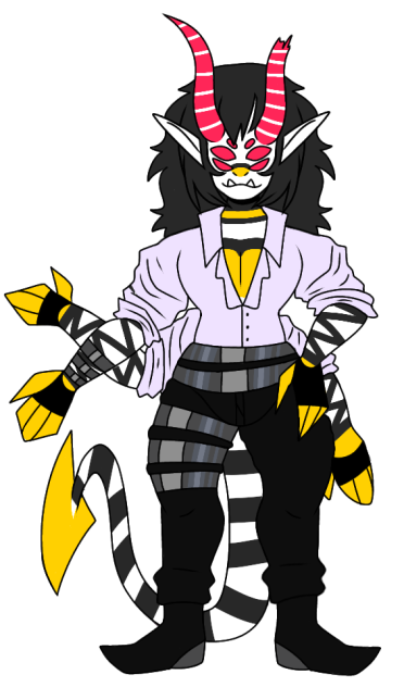 spider demon oc request - ibisPaint